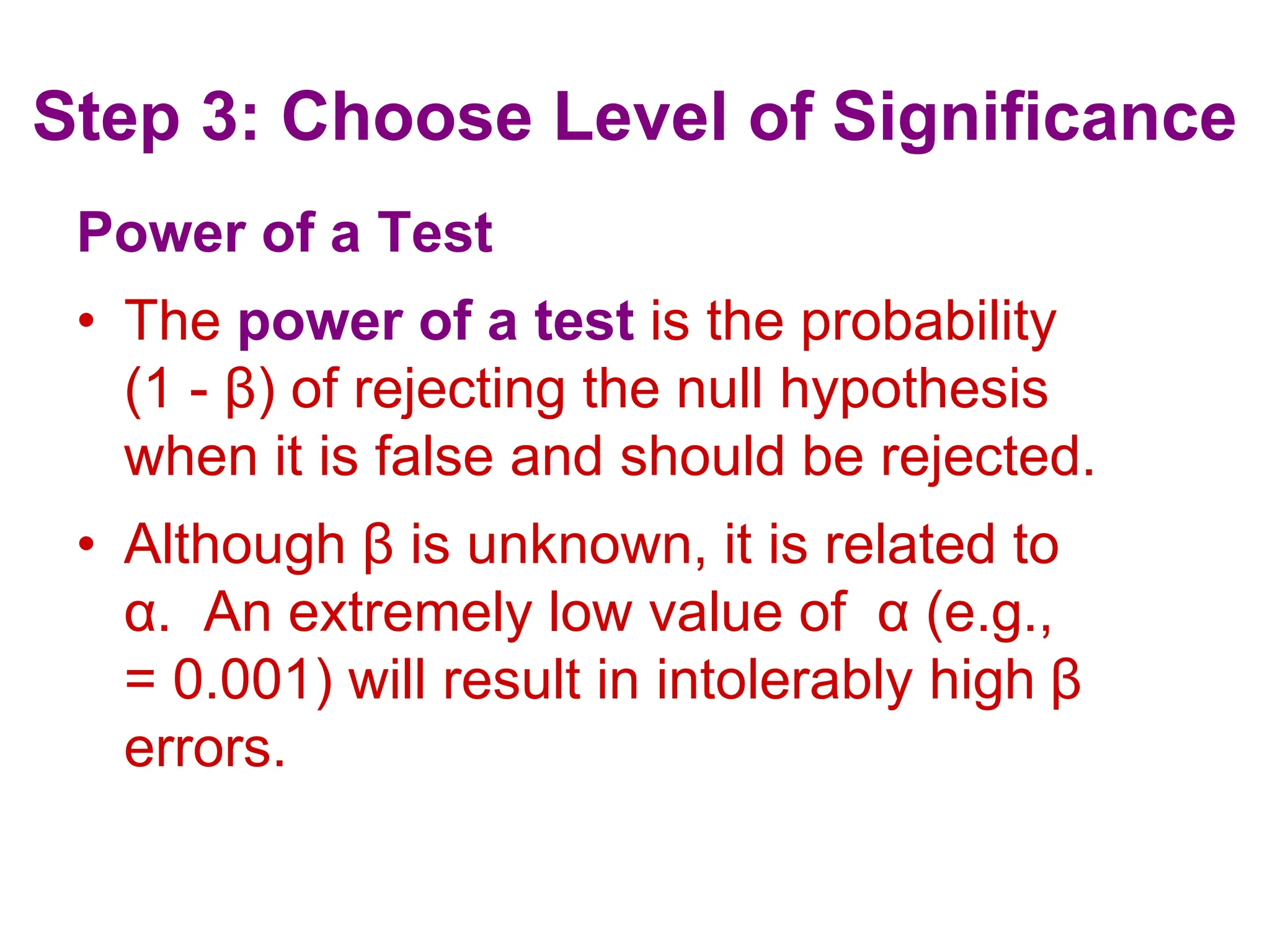Identifying Appropriate Test Statistics Involving Population Mean Ppt