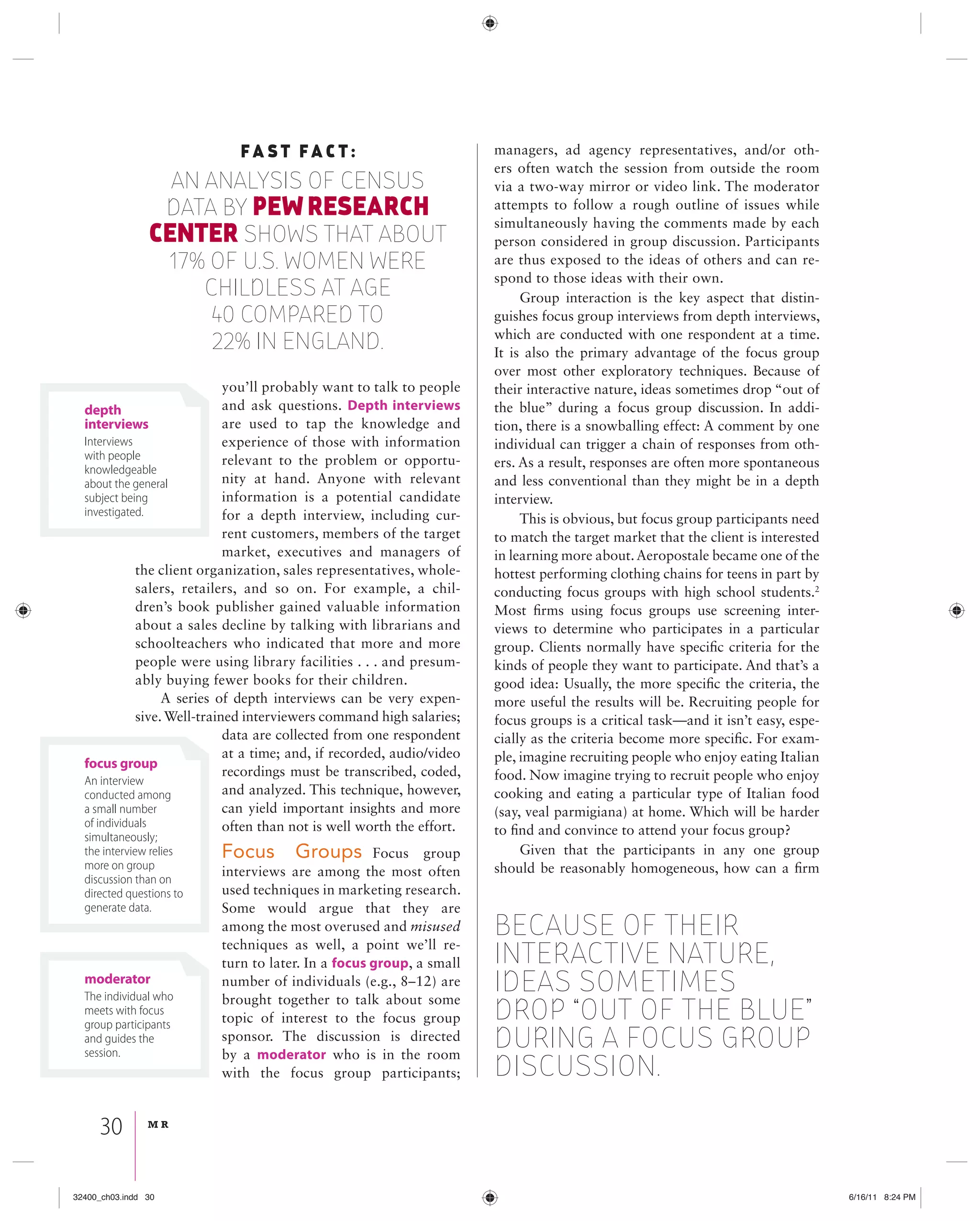 3 Types of Marketing Research Designs (Exploratory, Descriptive, Causal) | PDF