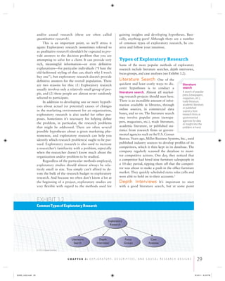 3 Types of Marketing Research Designs (Exploratory, Descriptive, Causal ...