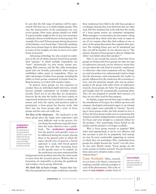 3 Types of Marketing Research Designs (Exploratory, Descriptive, Causal ...