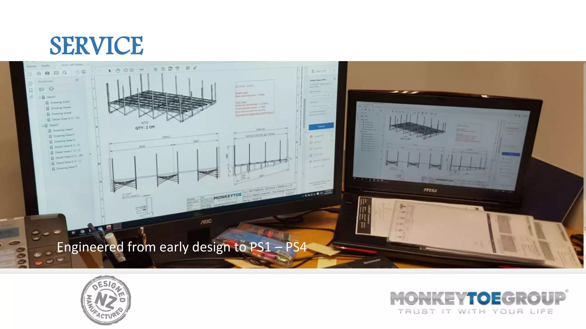 Monkey Toe Sales Presentation | PPTX