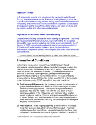 Sample Market Research & Analysis | PDF | Woodworking | Arts and Crafts