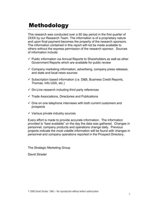 Sample Market Research & Analysis | PDF | Woodworking | Arts and Crafts