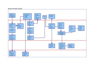 Service Blueprint Hospital