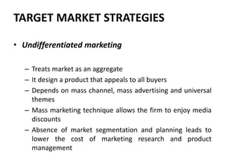 Market targeting | PPTX