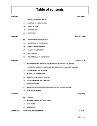 Marketing plan-Harnest Label Industries,BD | DOCX