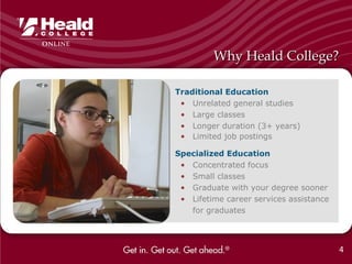 Heald Online - College Planning Session | PPT