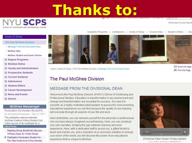 Mkt yourself careertransition_nyu_jan2012_part1 | PPT