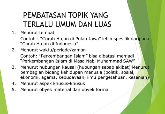 MKU Bahasa Indonesia Materi Topik, Tema, dan Judul Karangan By Asep Perdiansyah | PPTX