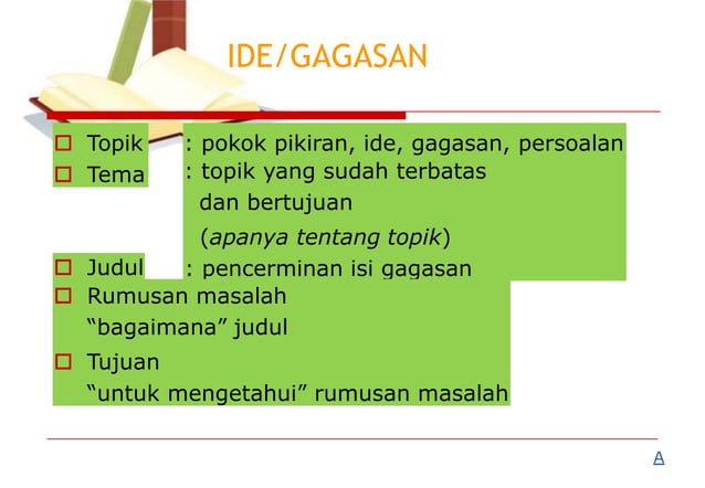 MKU Bahasa Indonesia Materi Topik, Tema, dan Judul Karangan By Asep Perdiansyah | PPTX