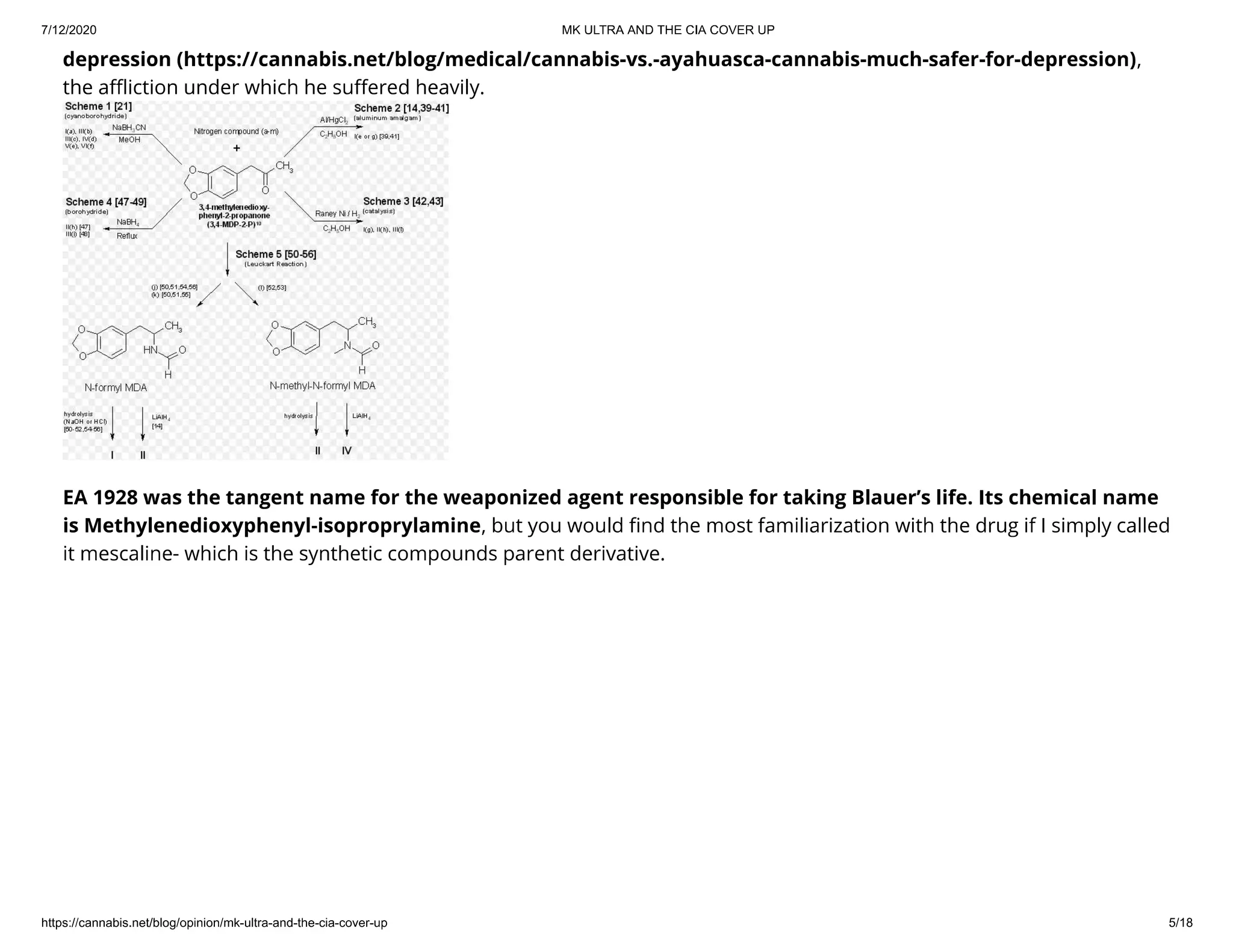 What is the MK ULTRA CIA Cover Up All About with LSD and Weed? | PPT