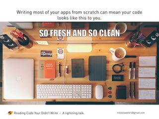 Reading Code You Didn't Write | PDF