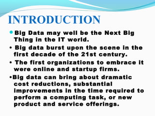 big data | PPT