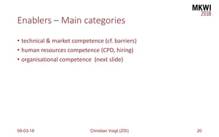 Innovation management in schools: Barriers and enablers to making as ...