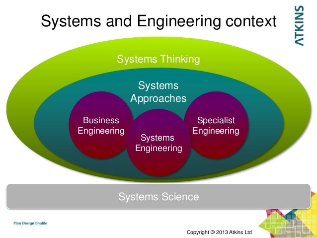 Systems engineering for project managers - what you need to know