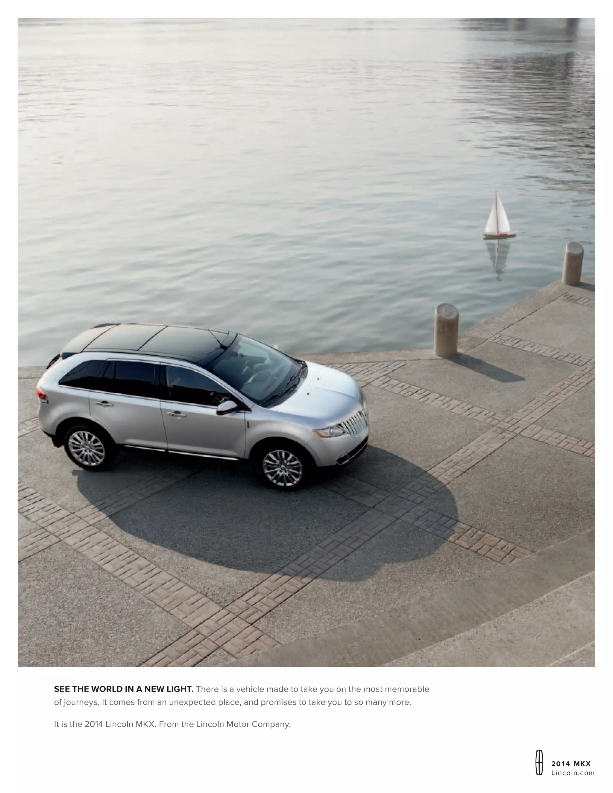 2015 Lincoln MKX eBrochure | PDF
