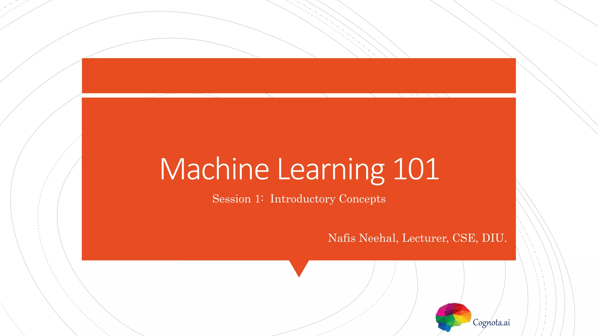 Machine Learning 101 | PPT