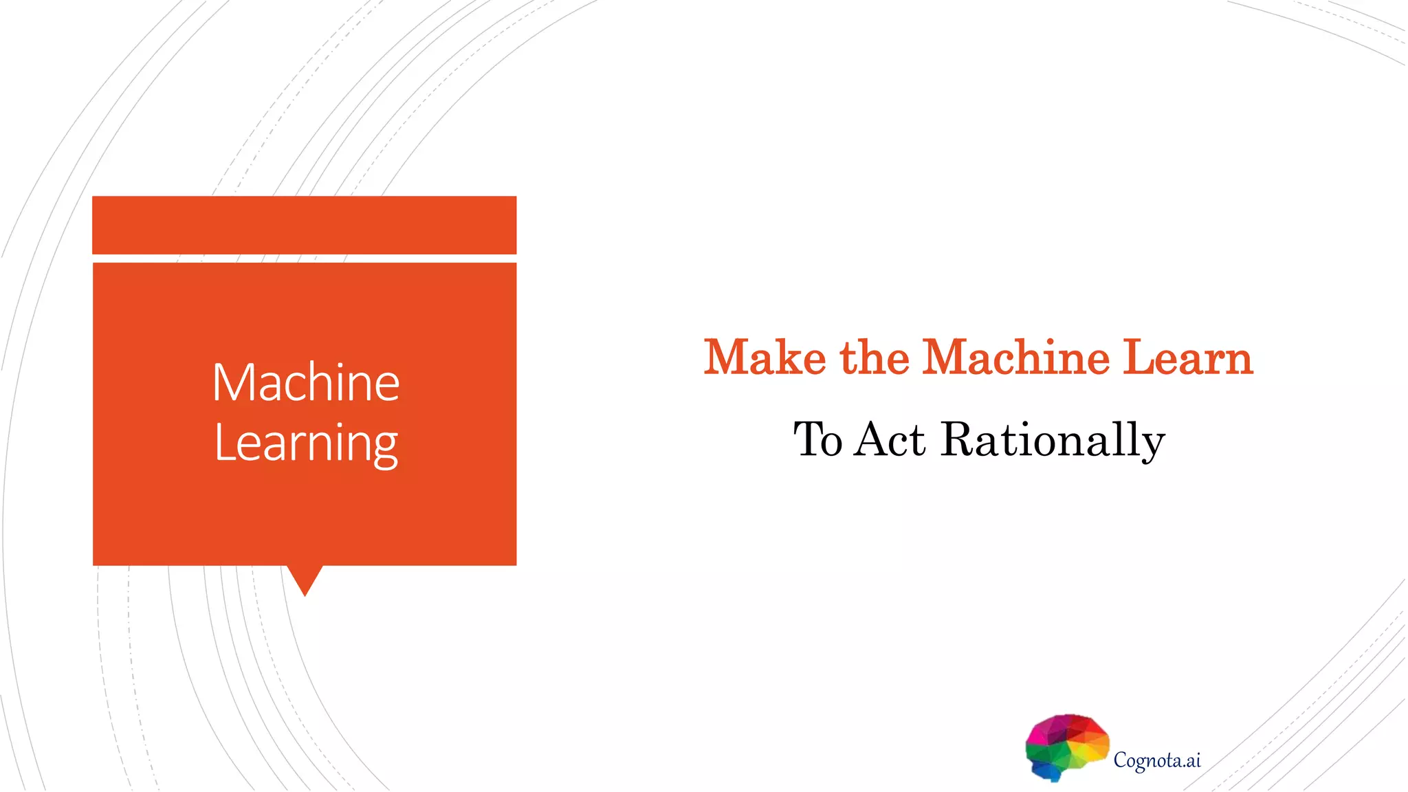 Machine Learning 101 | PPT