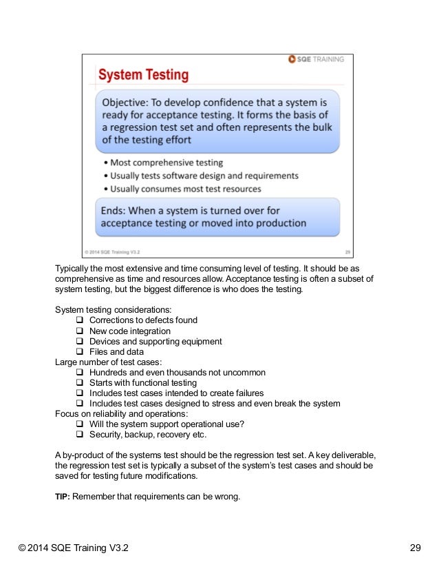 Essential Test Management and Planning