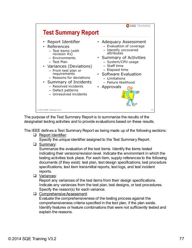 Essential Test Management and Planning