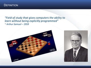 Machine Learning (by Dinesh Priyankara) | PPT