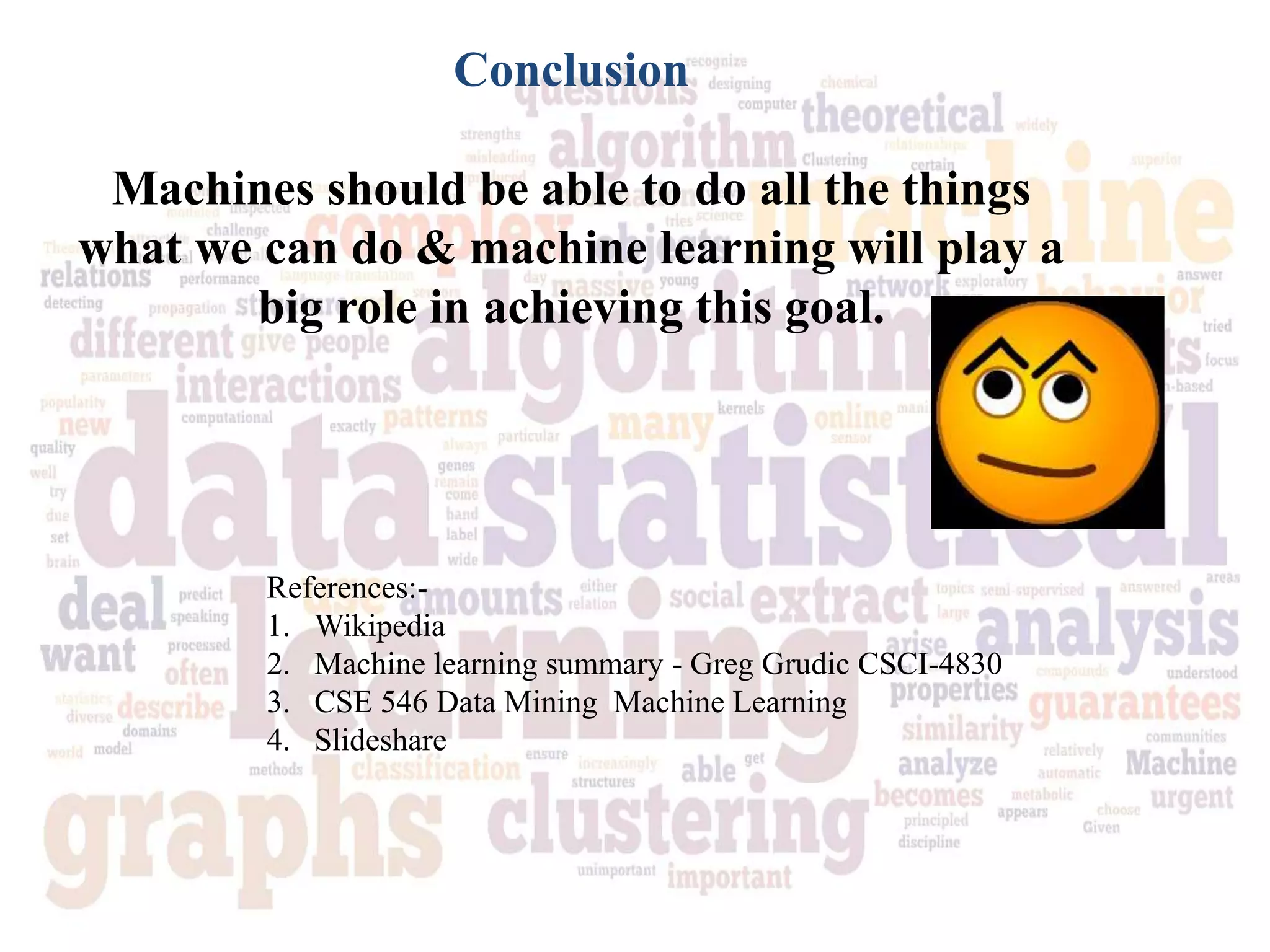 Machine Learning | PPTX