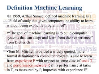 Machine Learning | PPTX