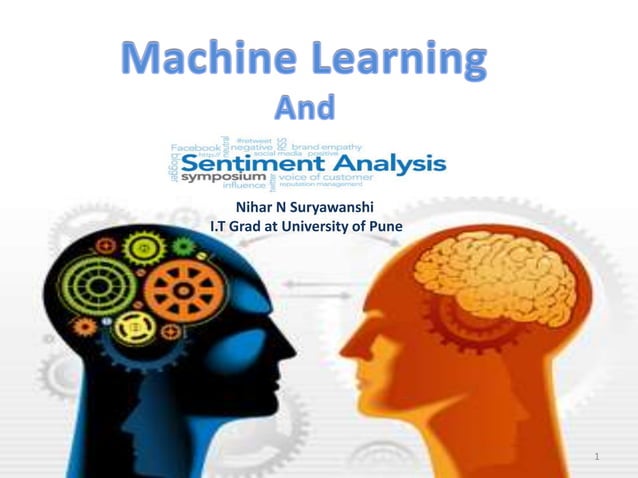 Sentiment Analysis Using Machine Learning | PPT