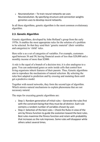 Machine learning | PDF | Genetics | Science