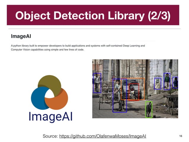 Deep Learning and Object Detection | PPT