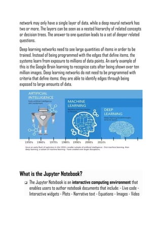 Intro/Overview on Machine Learning Presentation -2 | DOC | Internet ...