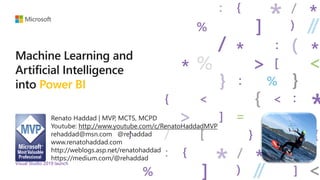 Machine Learning .NET