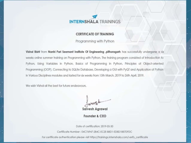 Machine learning libraries with python | PPTX
