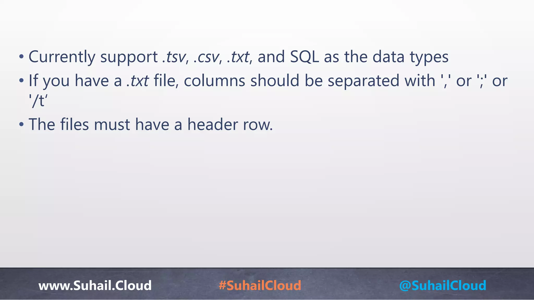 Machine Learning with ML.Net