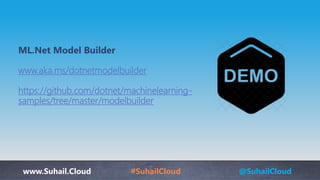 Machine Learning with ML.Net