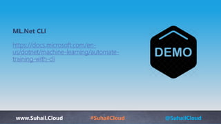 Machine Learning with ML.Net