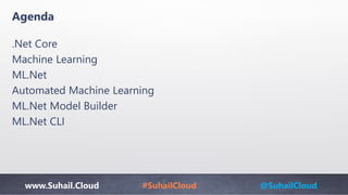 Machine Learning with ML.Net