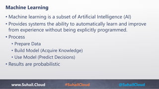 Machine Learning with ML.Net