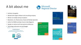 Identifying defaulters using Machine Learning - Ritesh Modi | PPT