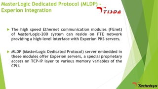 Honeywell PLC ML-200R Communcation & Networking | PPTX
