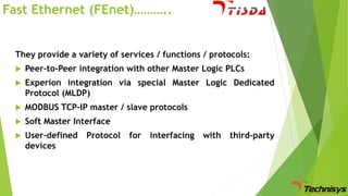 Honeywell PLC ML-200R Communcation & Networking | PPTX