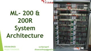 Honeywell PLC ML 200R ystem architecture &-installation | PPTX