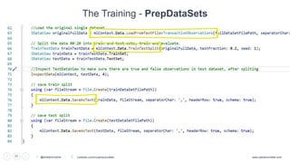 Ml.net machine learning for .net developers! | PPT