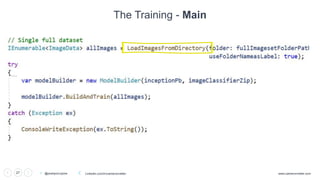 Ml.net machine learning for .net developers! | PPTX | Social Networking | Internet