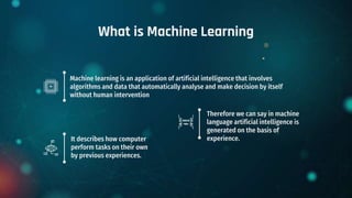 Machine Learning | PPTX