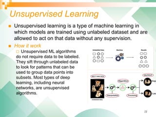 Machine Learning Presentation | PPTX