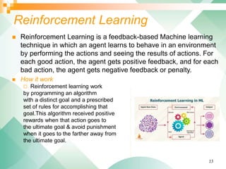 Machine Learning Presentation | PPTX