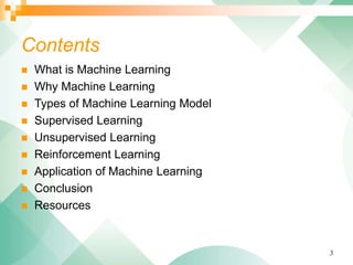 Machine Learning Presentation | PPTX | Technology Industry | Industries