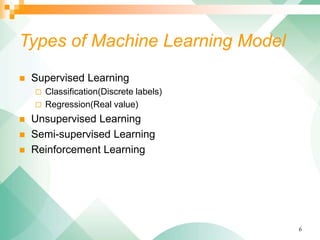 Machine Learning Presentation | PPTX | Technology Industry | Industries