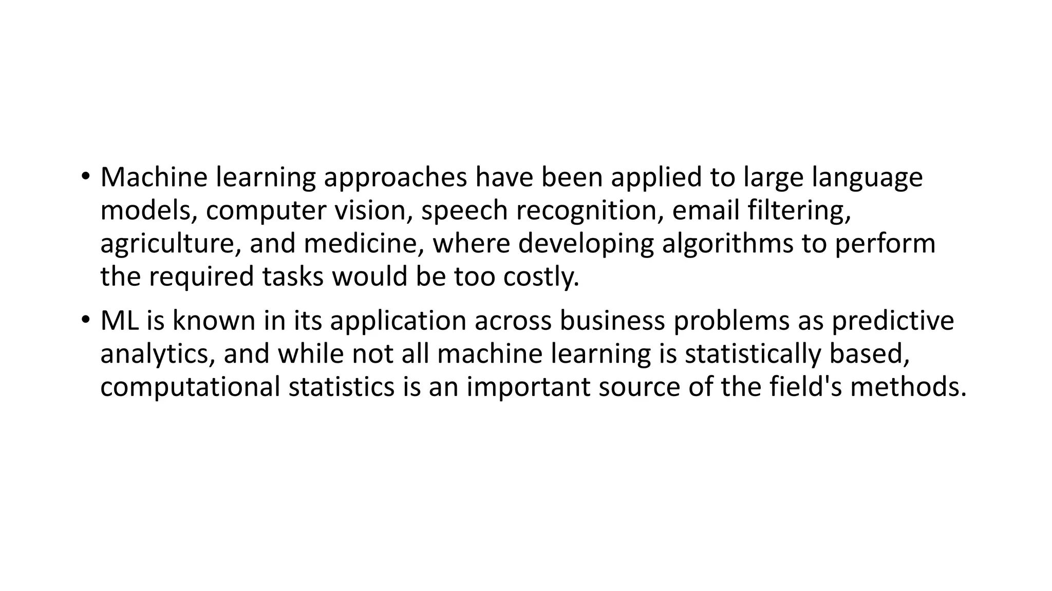 Machinelearningintroductopnin A Newwaypptx